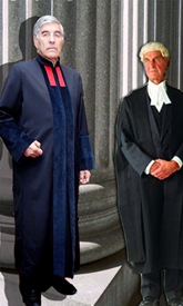 Law Actually: New judicial robes - get over it